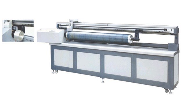 Rotary Screen Inkjet Engraving System Textile Machinery Spare Part Max . Screen Breath 2100mm