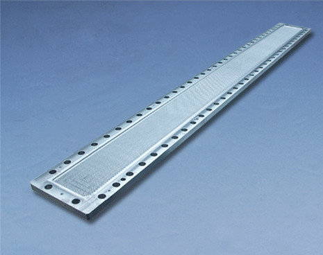 Sus316 Durable Chemical Hollow Fiber Spinneret Melt Spinning Of Spandex Fiber Fiber Spinning Process