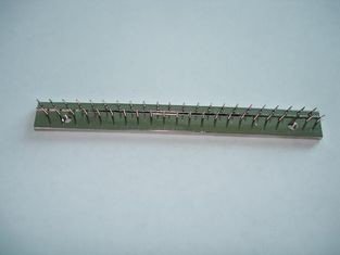 Solid Long Life Nickel Plated Steel Stenter Pin Bar For Victex Textile Machine