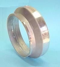 Stenter Machine Parts Rotary Screen End Ring For Rotary Screen Rollor Printing Machine