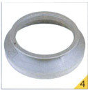 Bearing 640MM Rotary Screen End Ring Textile Machinery Components For Textile Roller Printing Machine