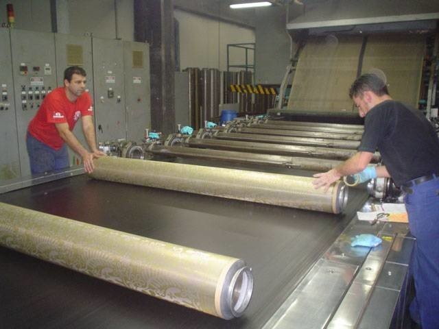 Standard Screen Rotary Nickel Screen Textile Machinery Parts Rotary Screen Bear High Temperature