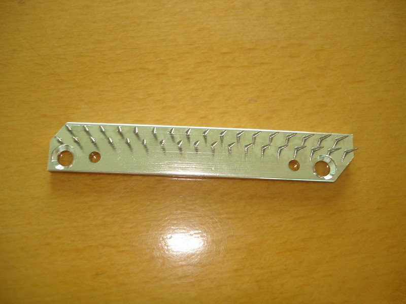 Japan Wakayama Setting Machine Pinplate for Textile Finishing Pin Plate Stenter Parts