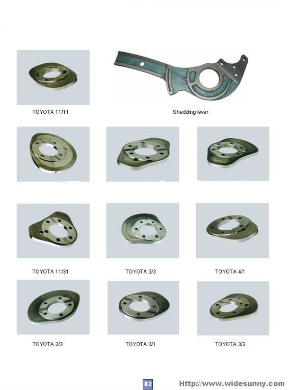 Shedding Cam Series Loom Cam For Zhong Xian Water Jet Looms Textile Machinery OEM