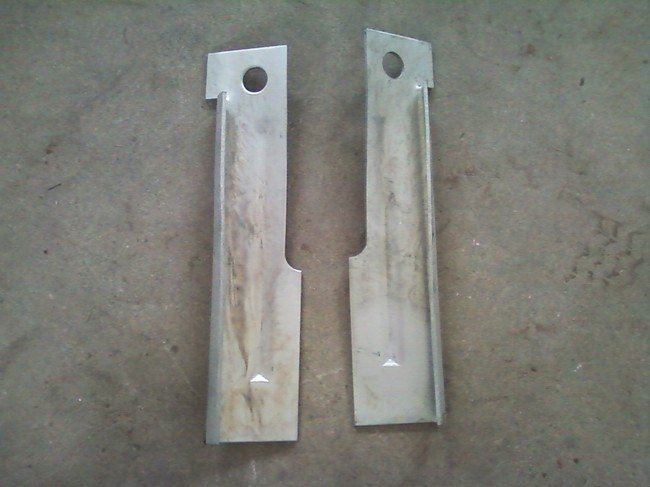 Stenter Machine Parts Screen Tenter Machine Single Purpose Clip For Textile Screen Tenter Machine