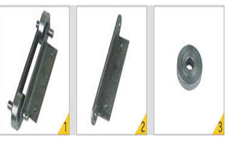 Stainless Steel Stenter Machine Parts Chain For Oxygen Bleaching Range OEM / ODM