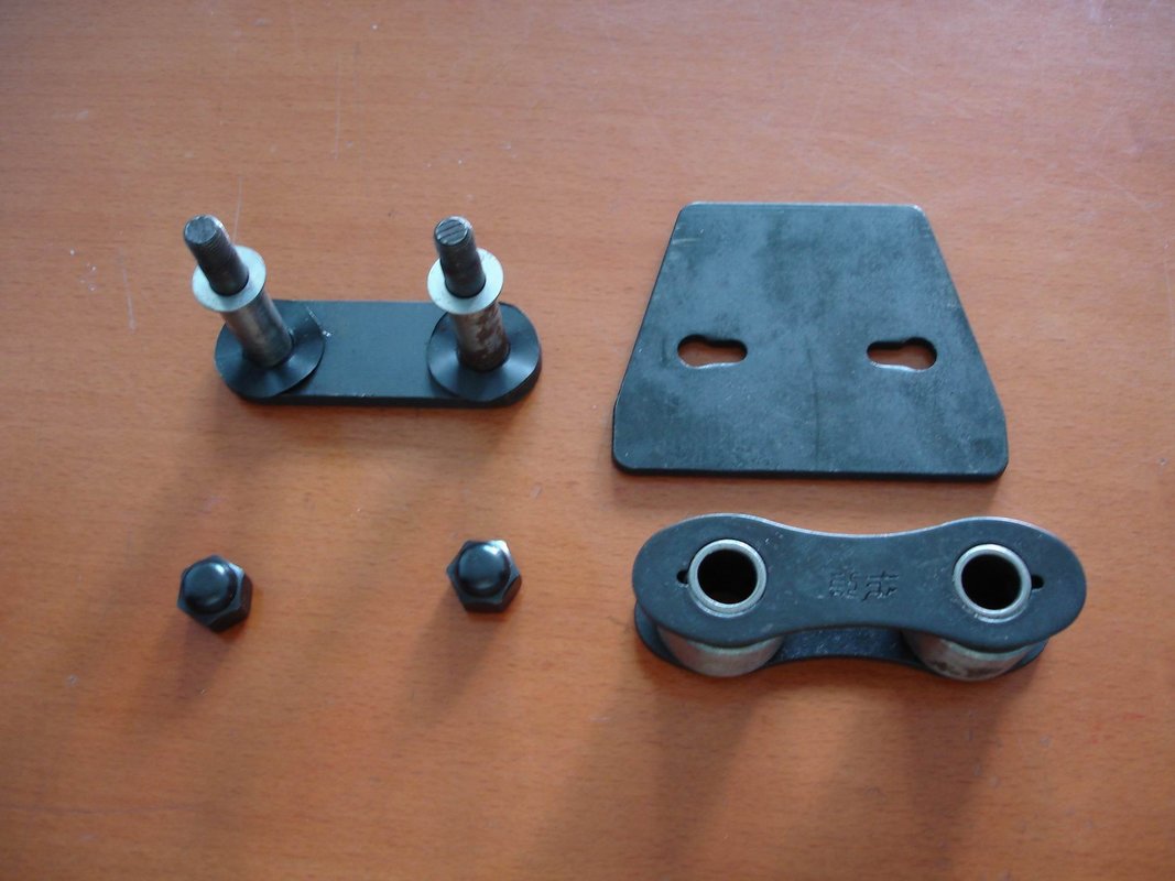 Single Purpose Clip, Vertical Chain For Germany Famatex Senter, Stenter Machine Parts