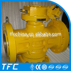 API 6D lubricated metal seat plug valve steel