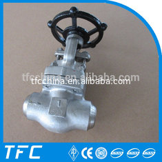 China forged steel gate valve producer supplier