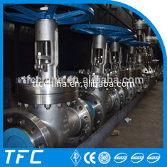 flexible wedge RTJ flange gate valve