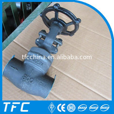 API 602 forged steel A105 globe valve