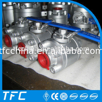 manual threaded ball valve handle lock