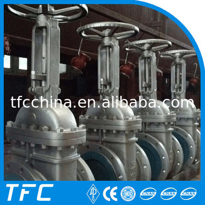 raised face class 300lb OS&Y gate valve
