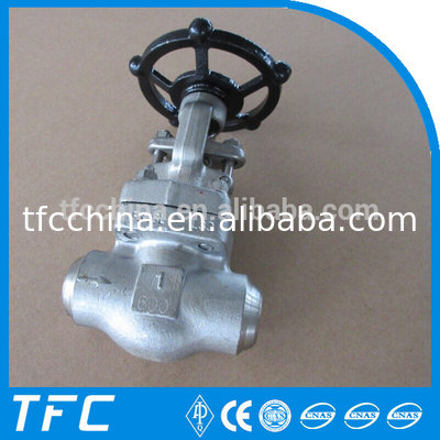 China forged steel gate valve producer supplier