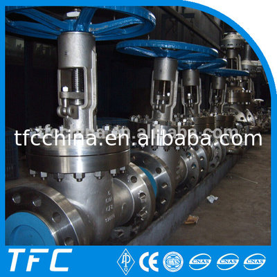 flexible wedge RTJ flange gate valve