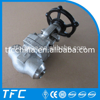 600LB API 602 manual operated forged alloy steel steam globe valve price