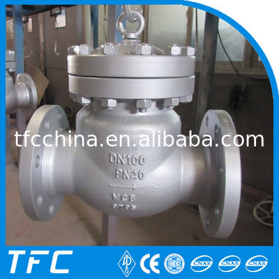cast steel WCB swing check valve