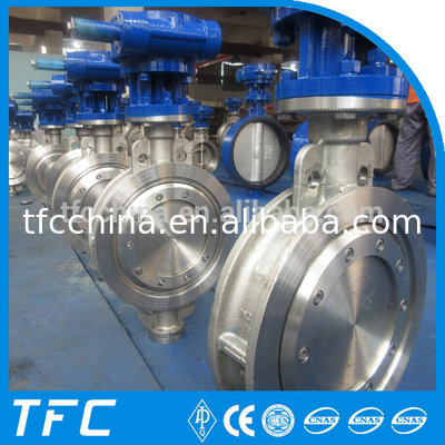 API 609 metal seat wafer butterfly valve