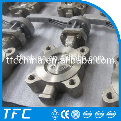 aluminum bronze butterfly valve for sea water application
