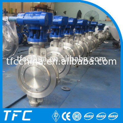 triple offset wafer butterfly valve, butterfly valve wenzhou