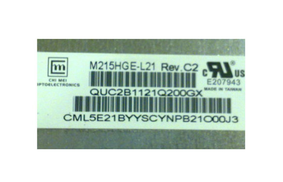 1920×1080 CMO 21.5 Inch TFT LCD Module High Resolution for Tablet PC