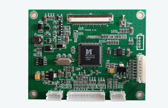 LCD Panel Parts Intel Atom Pineview CPU Industrial LCD AD Board For Visual Doorbell 5V / 12V