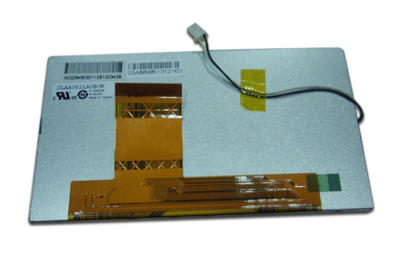 TFT LCD display screen panel for CPT CLAA061LA0BCW , 800×RGB×480 6.1 Inch
