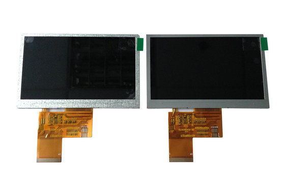 4.3" Anti - glare TFT LCD Module 480x272 High Brightness LCD Panel YX043THL09-40C