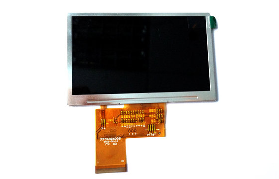 4.3" Anti - glare TFT LCD Module 480x272 High Brightness LCD Panel YX043THL09-40C