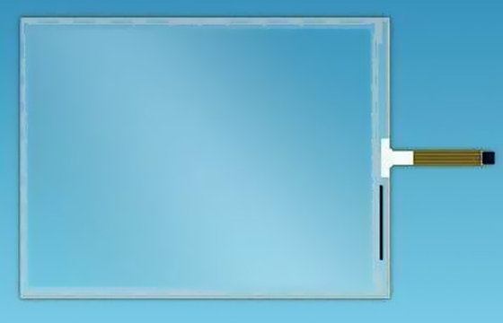 Indoor 8.4'' DVD Player Touch Screen LCD Panel Anti Glare and Waterproof