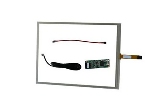 Resistive touch screen LCD panel / touch screen laptop water resistant 132.5mm / 104.7mm