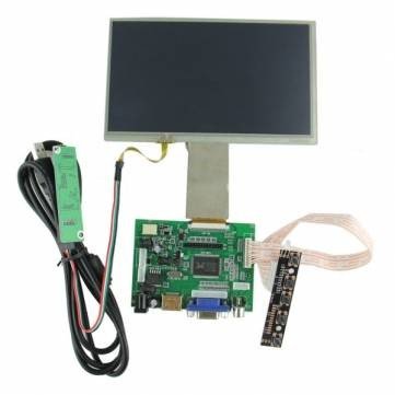 7 Inch TFT LCD Panels 800 × 480 YX070TN94 - VL For Raspberry PI