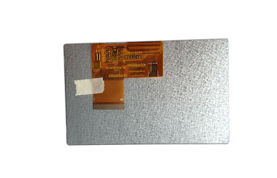 4.3" Anti - glare TFT LCD Module 480x272 High Brightness LCD Panel YX043THL09-40C