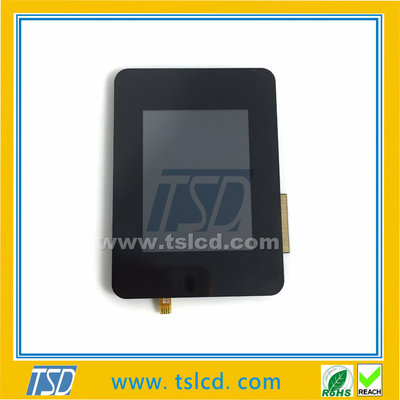 2.4'' TFT lcd screen 2.4 inch QVGA color TFT lcd  module with resistive touch panel