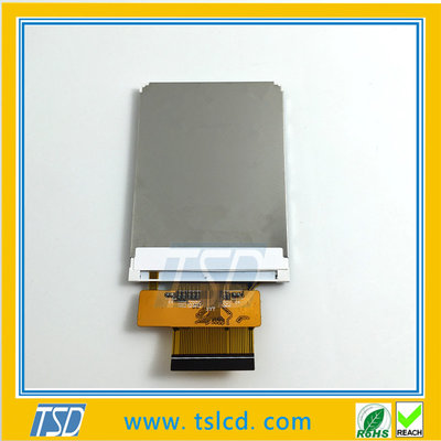 Top sale 2.4 inch QVGA TFT screen lcd module with ZIF FPC connctor with 4wires RTP
