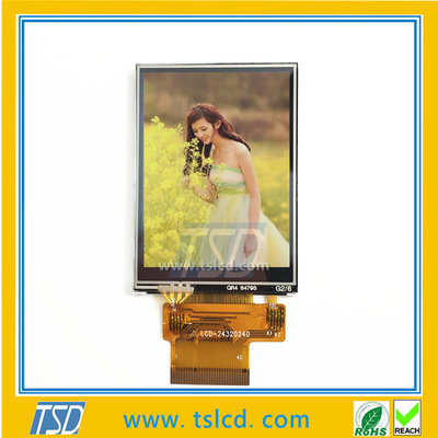 RTP touch screen color tft  2.4 inch 240x320 TFT panel  module with16 bits parallel MCU interface