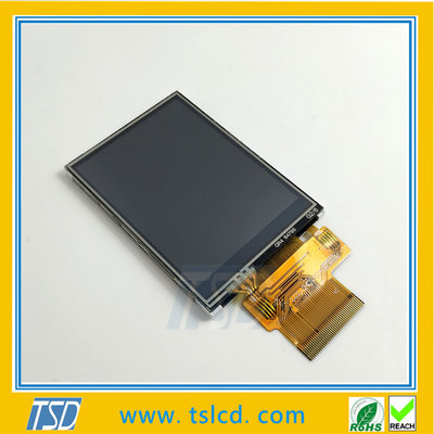 RTP touch screen color tft  2.4 inch 240x320 TFT panel  module with16 bits parallel MCU interface