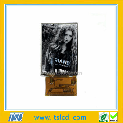 Promotional 2.8 inch QVGA 240x320 dots TFT display screen with resisitive touch panel