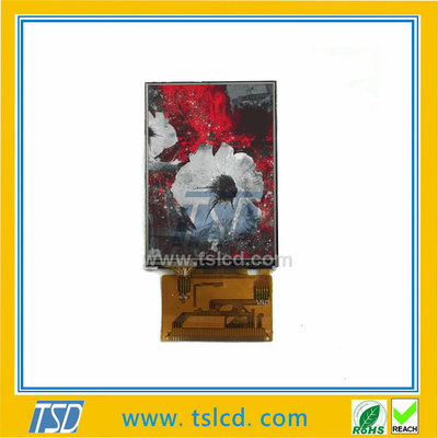 2.8'' 240X320resolutiopn qvga TFT color 2.8 inch TFT lcd monitor with resistive touch panel