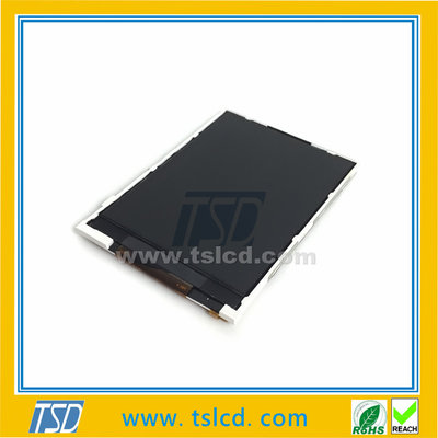 2.8 inch 240x320 dots QVGA TFT touch screen lcd module with 4wires RTP