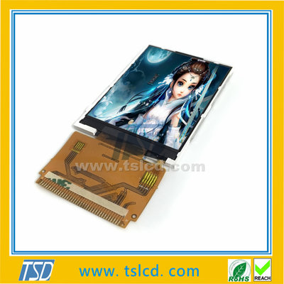 Factory price 2.8 inch 240x320 QVGA TFT panel color lcd module with  touch screen tft dispplay