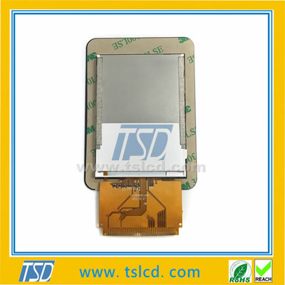 Competitive price  240x320 QVGA 2.8 inch TFT lcd module with capacitive touch screen