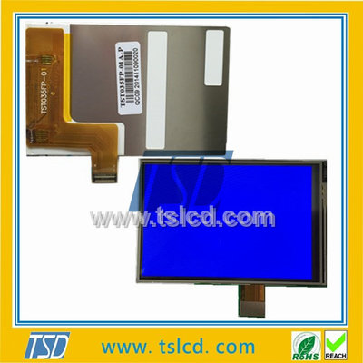 Factory price 3.5'' 320x480 HVGA TFT LCD module with resistive touch screen