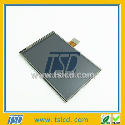 Factory price 3.5'' 320x480 HVGA TFT LCD module with resistive touch screen