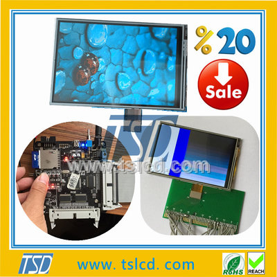 Best offer 3.5 inch TFT display lcd screen 320x480 HVGA with capacitive touch screen