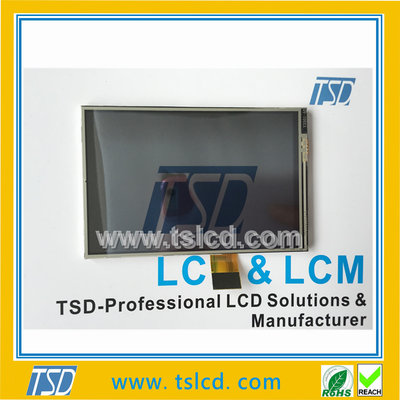 China Factory HVGA 3.5 inch TFT screen lcd 320x480 HVGA tft module with RTP 4wires