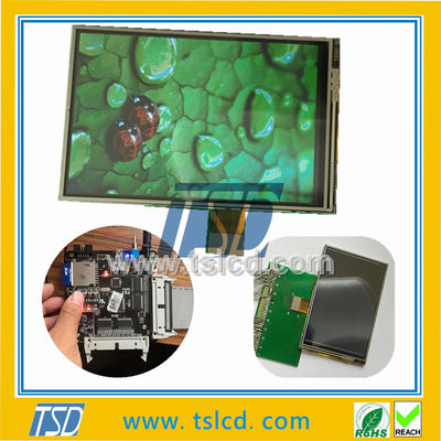 China Factory HVGA 3.5 inch TFT screen lcd 320x480 HVGA tft module with RTP 4wires