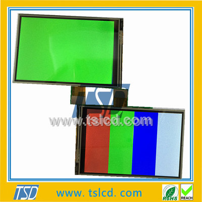 High quality factory price 320x480dots 3.5 inch TFT display panel lcd with wide viewing angle