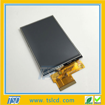 Best offer 3.5inch LCD resistive touch screen tft lcd module 320x480 resolution TST35HV15AR