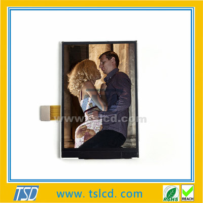 2016 hot item 3.5inch 320x480 dots LCD TFT display HVGA with high brightness  #TST035FP-01